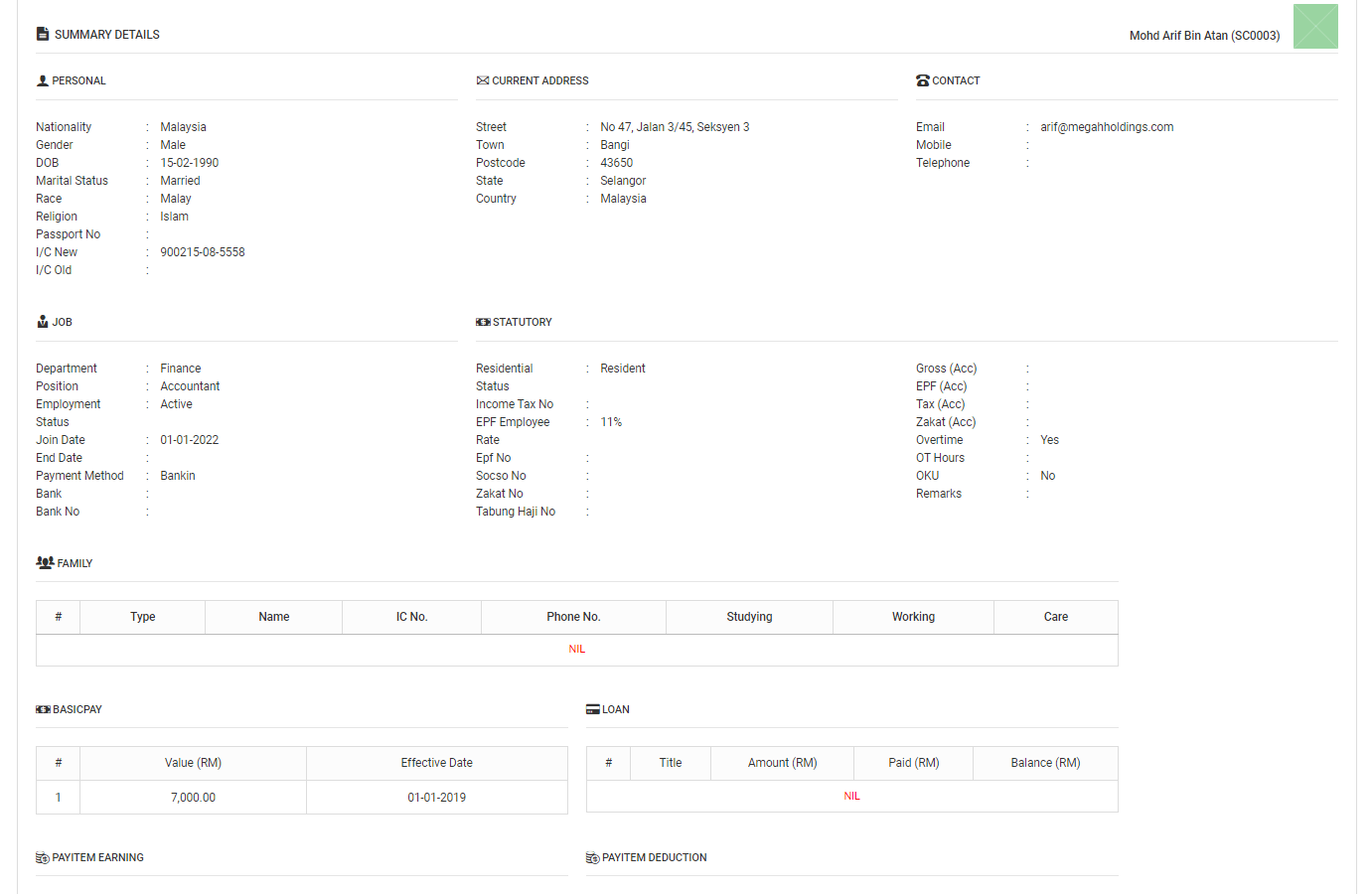 PayrollNinja System: Your Key to Payroll Optimization in Malaysia